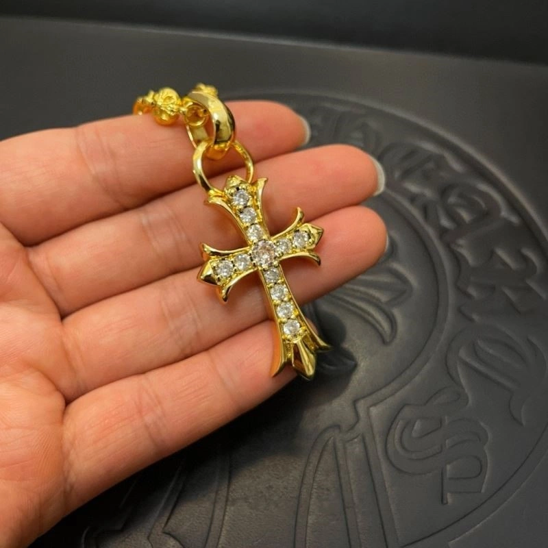 Brand-authenticated Chrome Hearts Necklaces