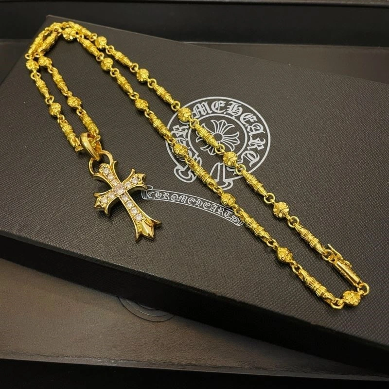 Brand-authenticated Chrome Hearts Necklaces