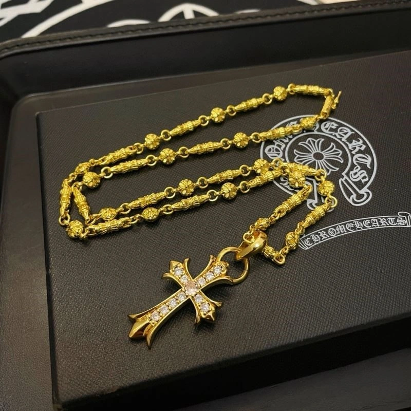 Brand-authenticated Chrome Hearts Necklaces