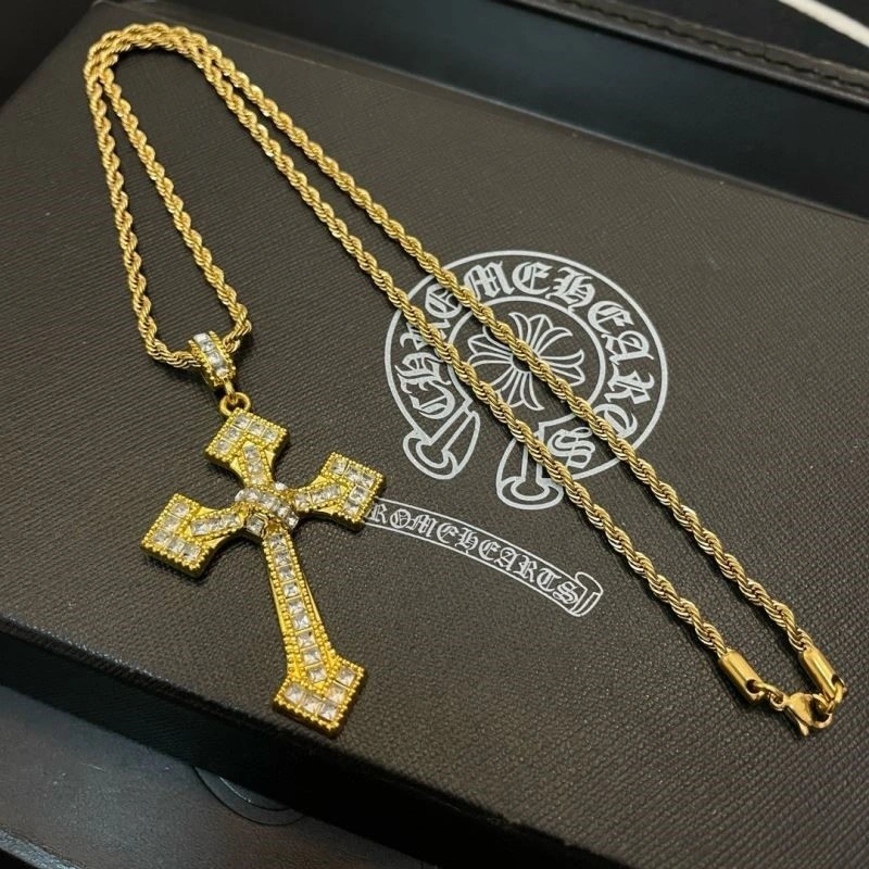 Brand-authenticated Chrome Hearts Necklaces