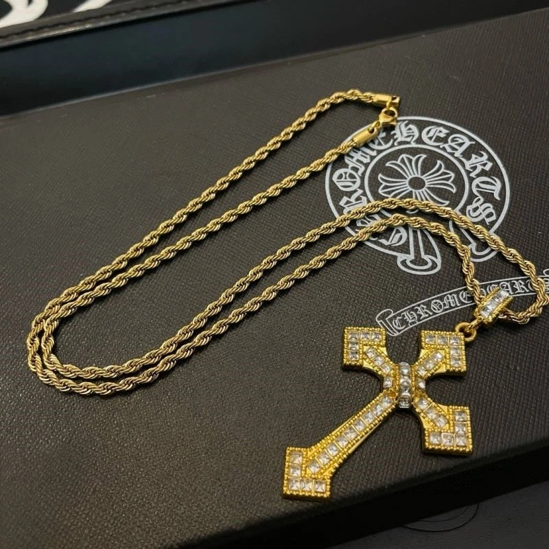 Brand-authenticated Chrome Hearts Necklaces