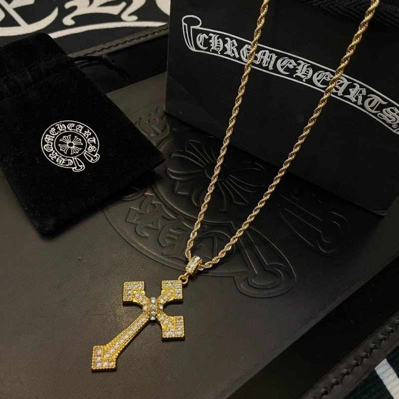 Brand-authenticated Chrome Hearts Necklaces