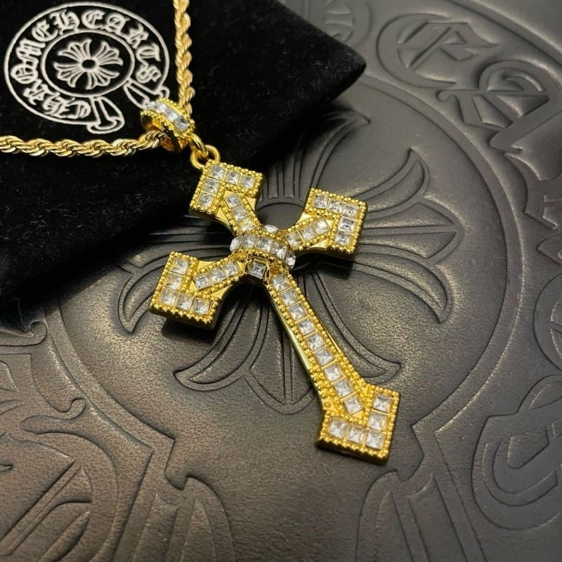 Brand-authenticated Chrome Hearts Necklaces