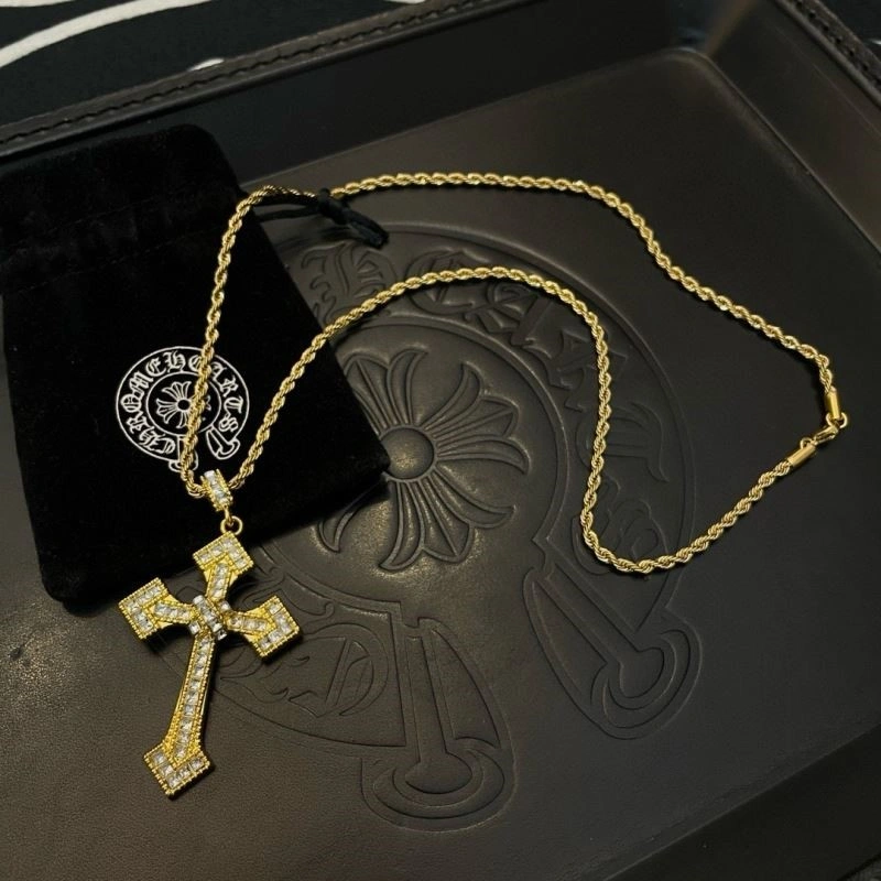 Brand-authenticated Chrome Hearts Necklaces
