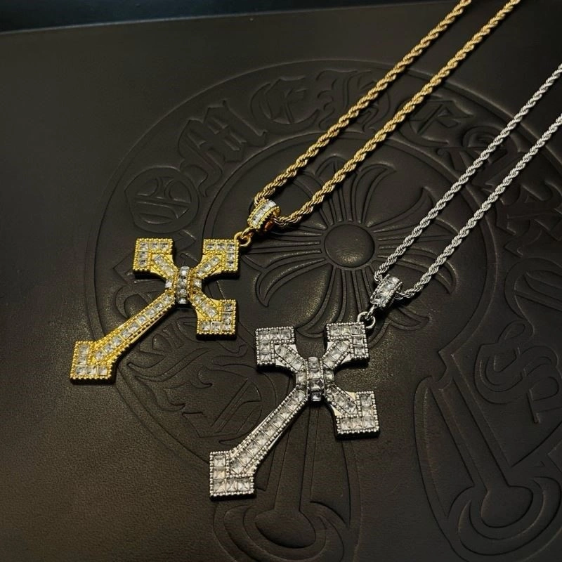 Brand-authenticated Chrome Hearts Necklaces