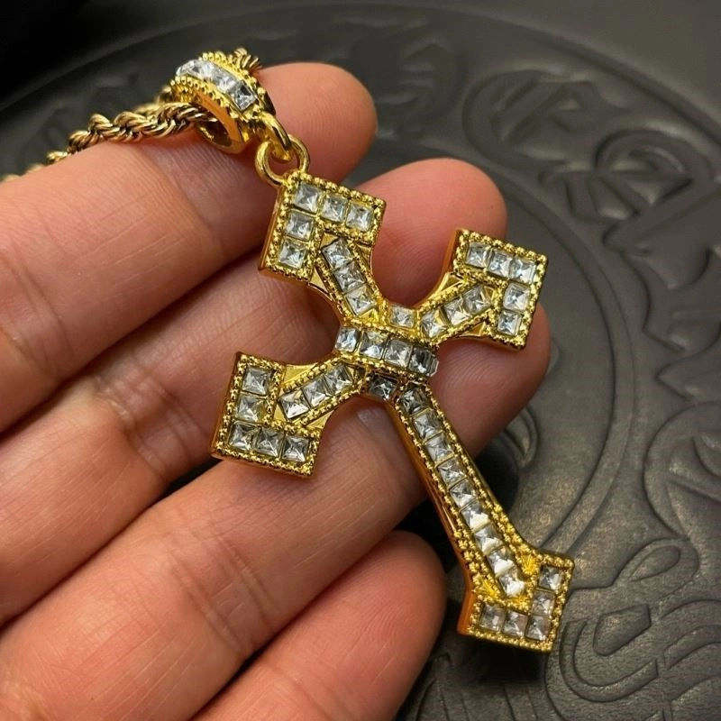 Brand-authenticated Chrome Hearts Necklaces