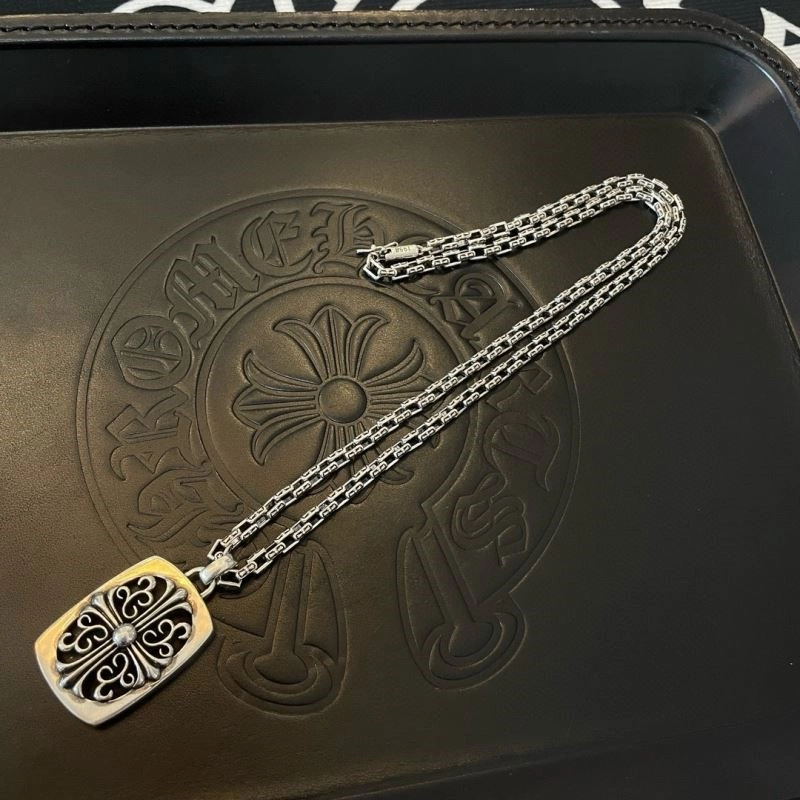 Top mirror Chrome Hearts Necklaces