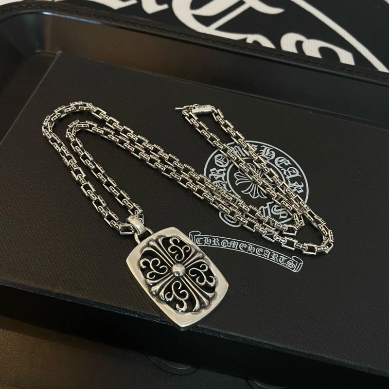 Top mirror Chrome Hearts Necklaces