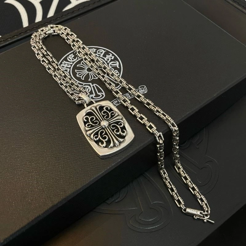 Top mirror Chrome Hearts Necklaces