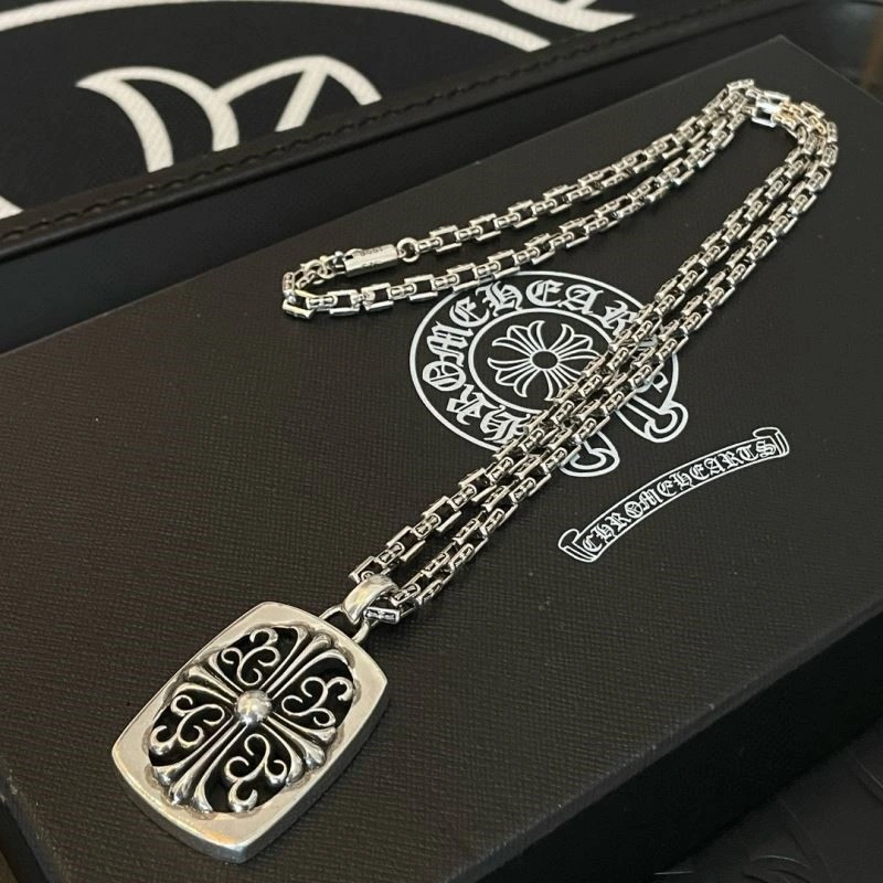 Top mirror Chrome Hearts Necklaces