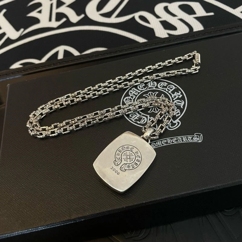 Top mirror Chrome Hearts Necklaces