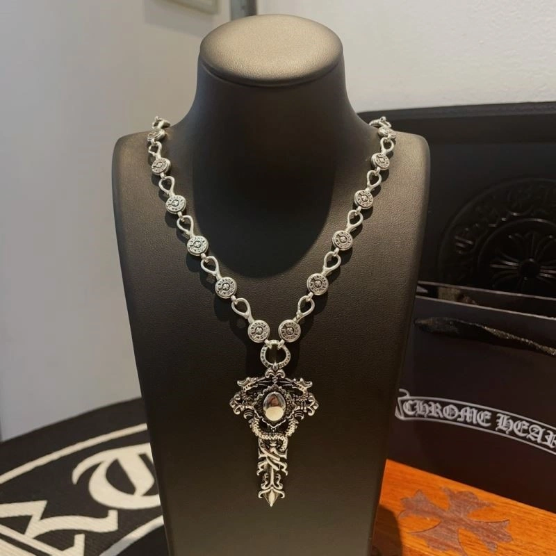 Factory-made Chrome Hearts Necklaces