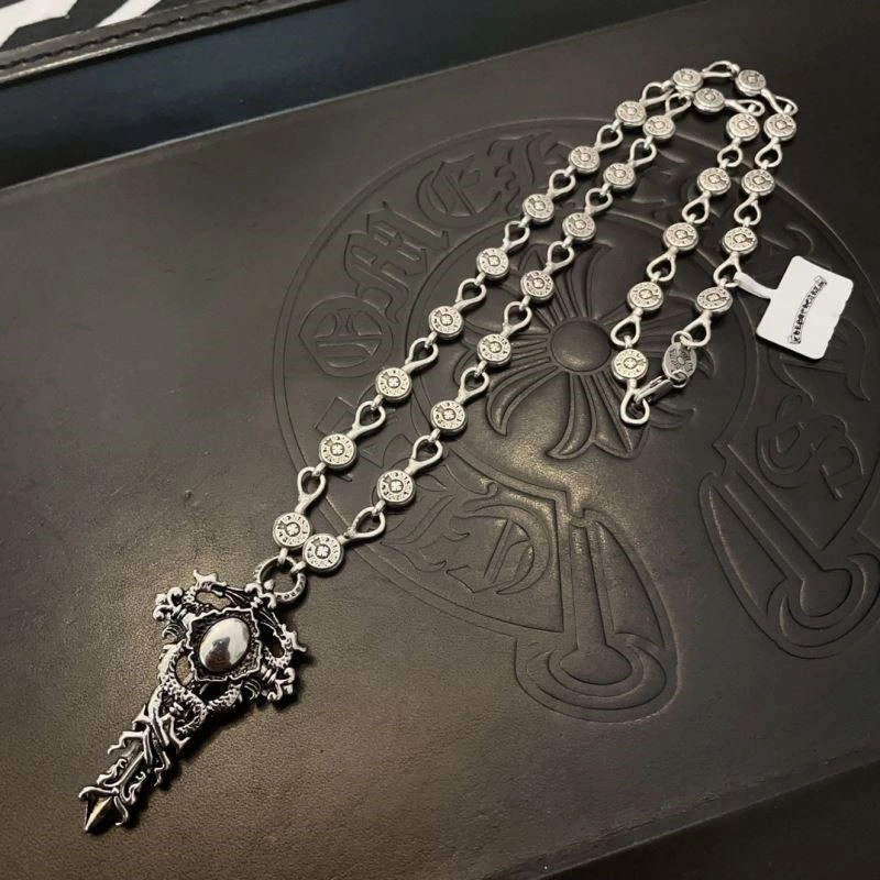 Factory-made Chrome Hearts Necklaces