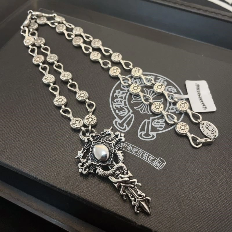 Factory-made Chrome Hearts Necklaces