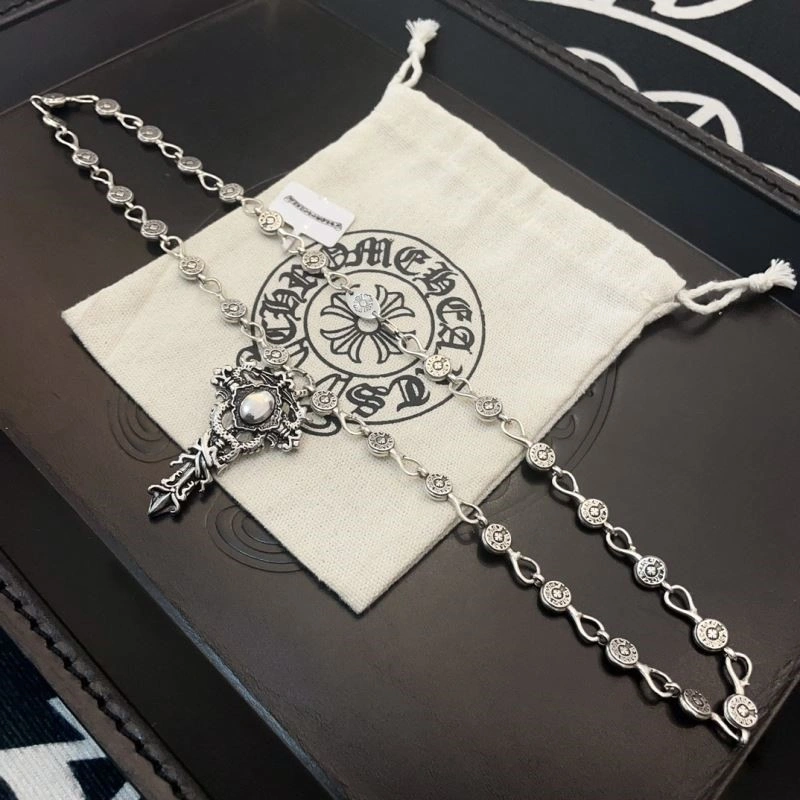 Factory-made Chrome Hearts Necklaces
