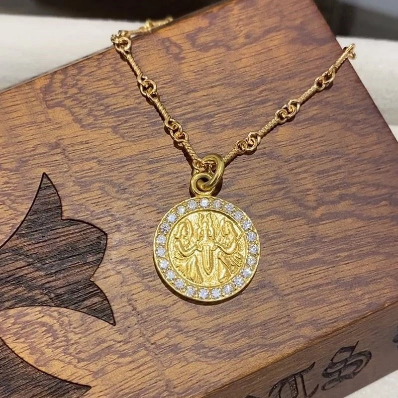 Legit Chrome Hearts Necklaces