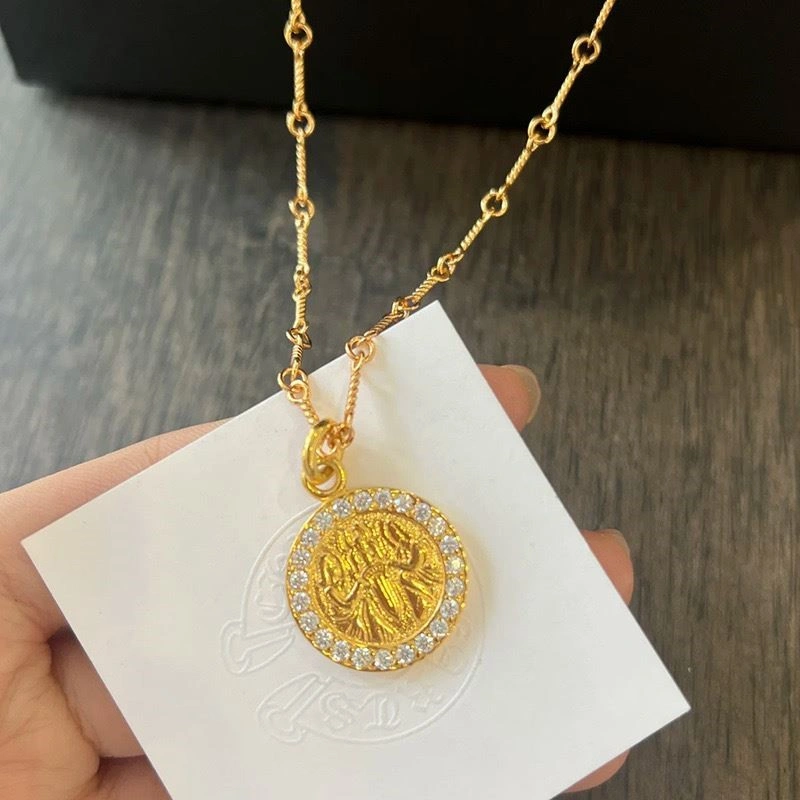 Legit Chrome Hearts Necklaces