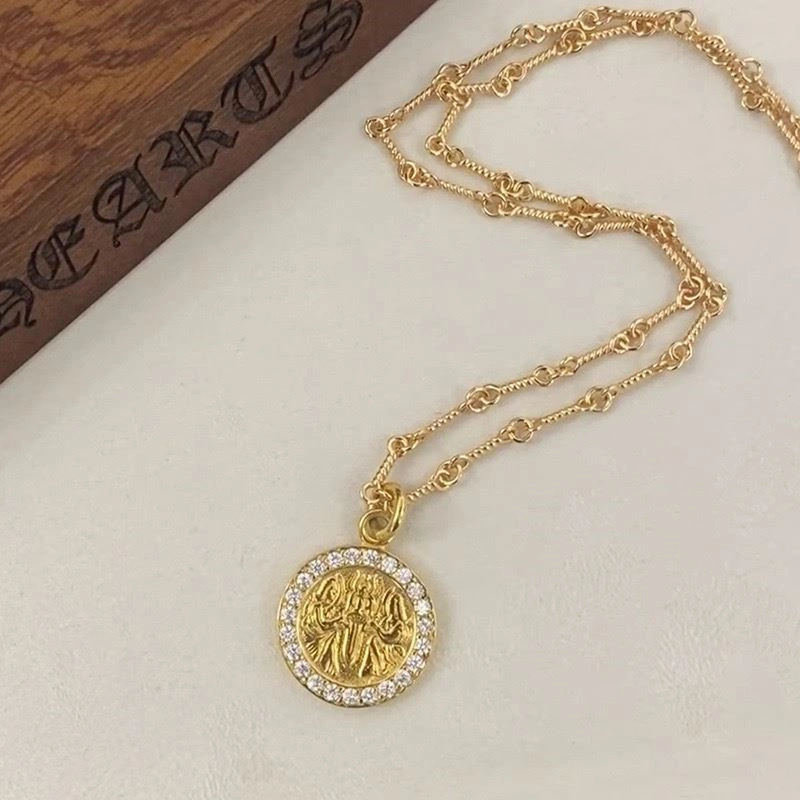 Legit Chrome Hearts Necklaces
