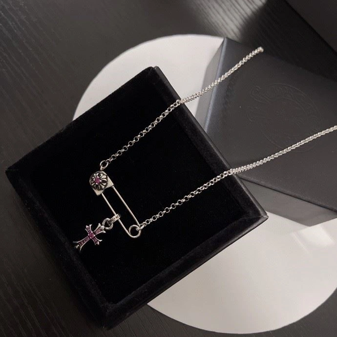 Factory-made Chrome Hearts Necklaces