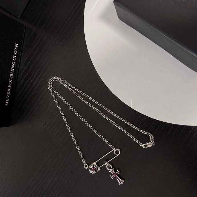 Factory-made Chrome Hearts Necklaces
