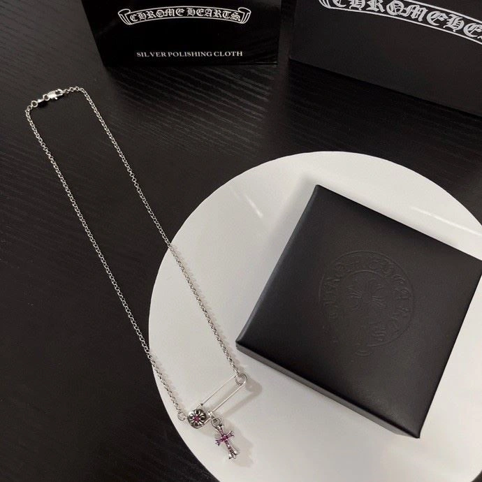 Factory-made Chrome Hearts Necklaces