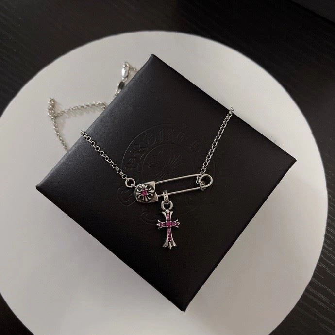 Factory-made Chrome Hearts Necklaces