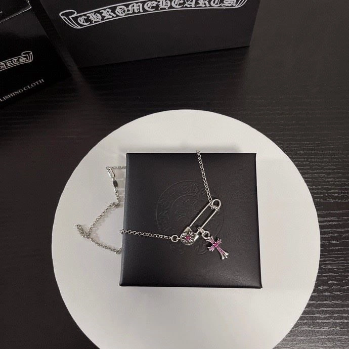 Factory-made Chrome Hearts Necklaces