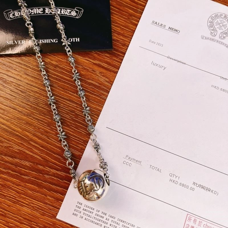 Exact replica Chrome Hearts Necklaces