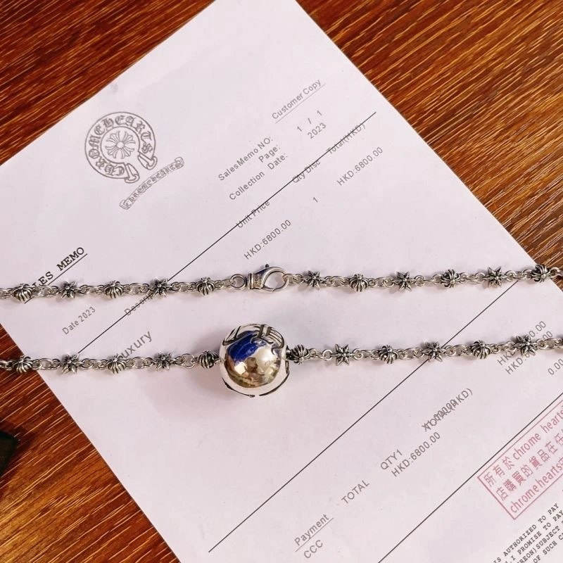 Exact replica Chrome Hearts Necklaces