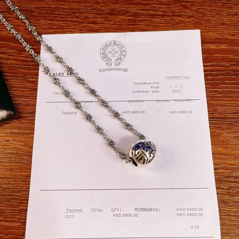 Exact replica Chrome Hearts Necklaces