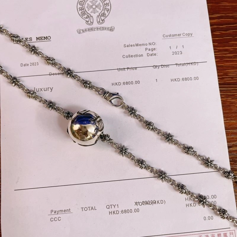 Exact replica Chrome Hearts Necklaces
