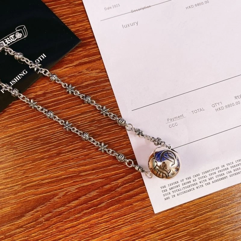 Exact replica Chrome Hearts Necklaces