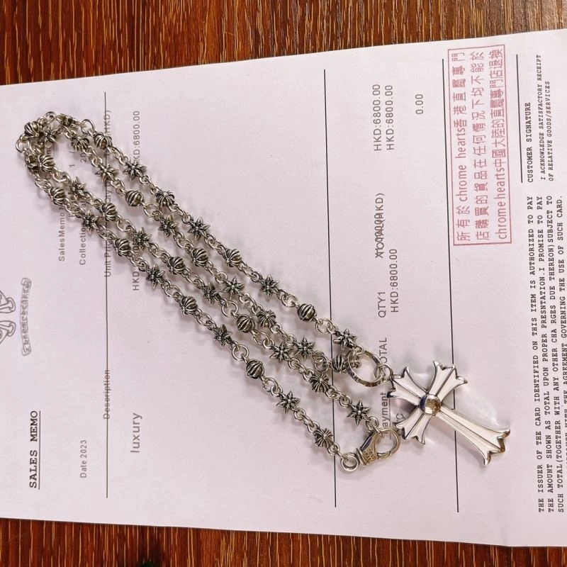 Official Chrome Hearts Necklaces