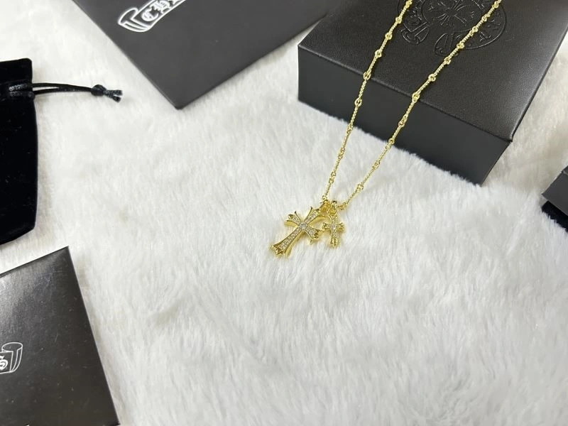Genuine Chrome Hearts Necklaces