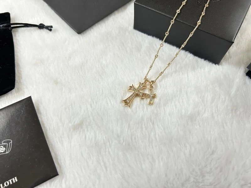 Genuine Chrome Hearts Necklaces