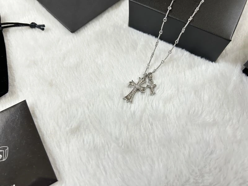 Genuine Chrome Hearts Necklaces