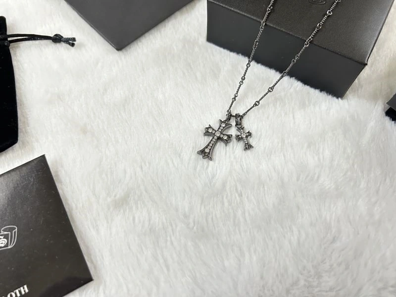 Genuine Chrome Hearts Necklaces