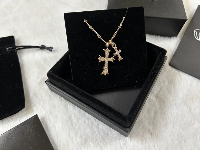 Genuine Chrome Hearts Necklaces