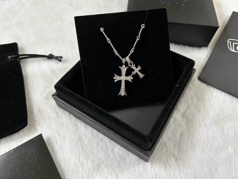 Genuine Chrome Hearts Necklaces