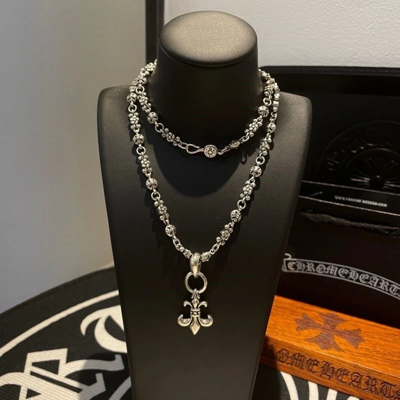 Cut-rate Chrome Hearts Necklaces