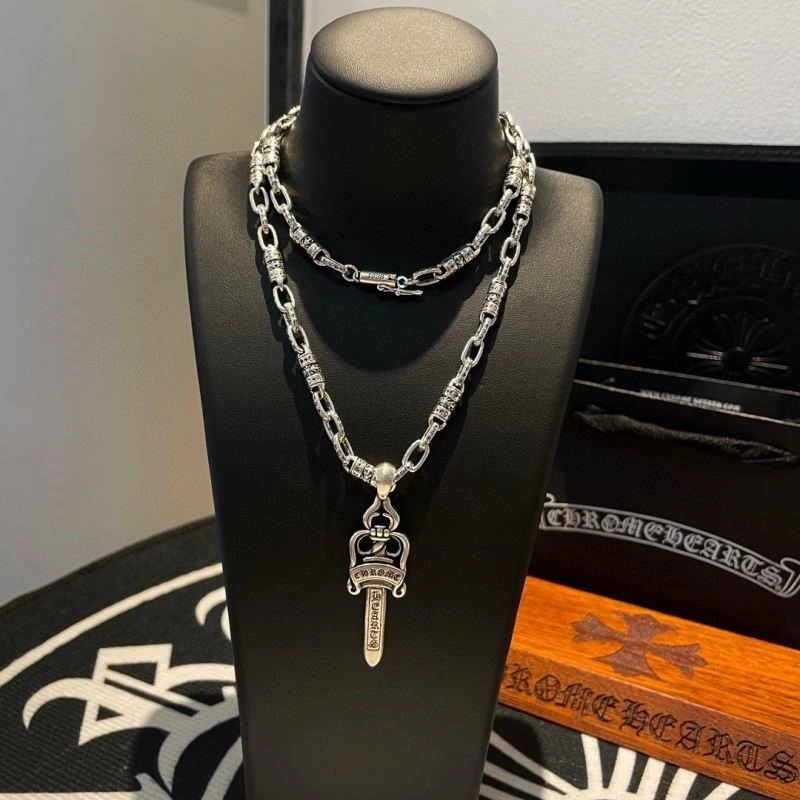 Genuine Chrome Hearts Necklaces