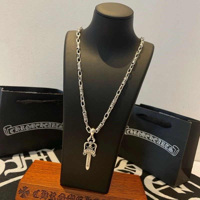 Genuine Chrome Hearts Necklaces