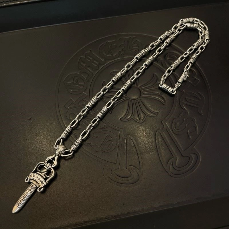 Genuine Chrome Hearts Necklaces