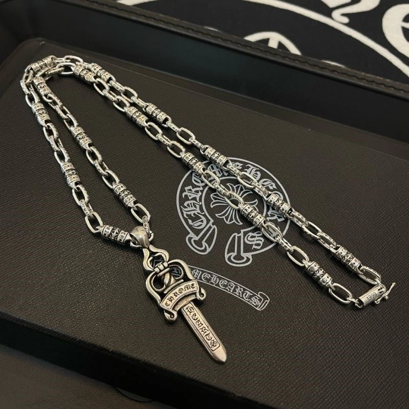 Genuine Chrome Hearts Necklaces