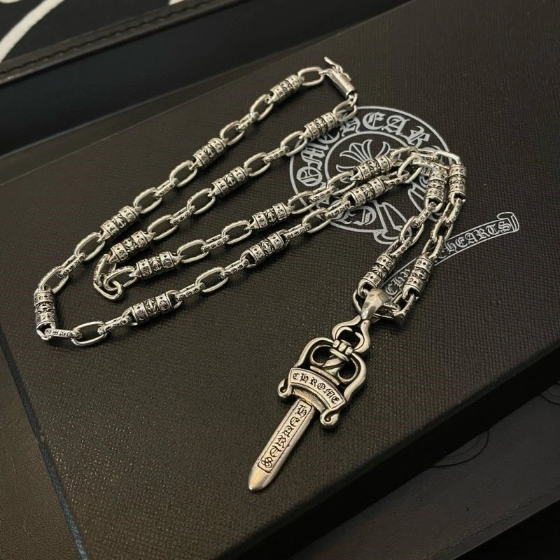Genuine Chrome Hearts Necklaces