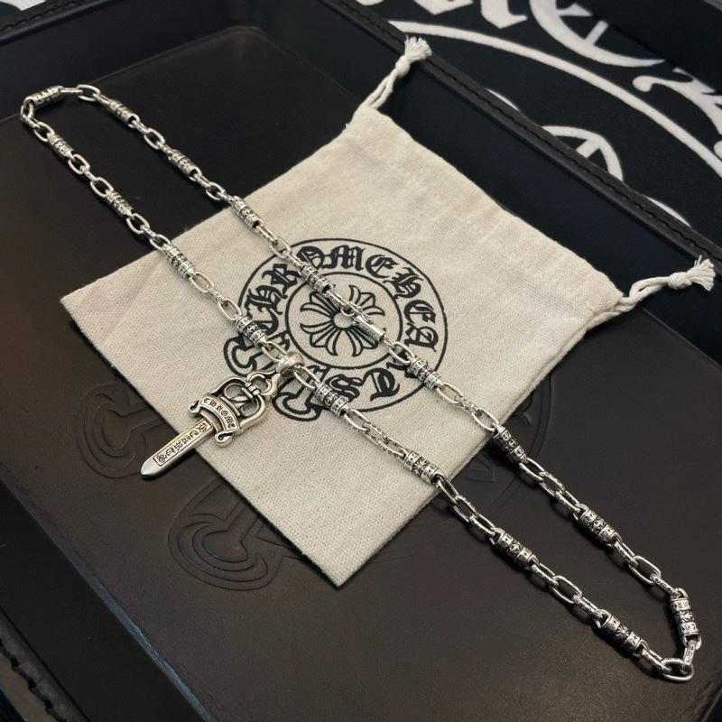 Genuine Chrome Hearts Necklaces