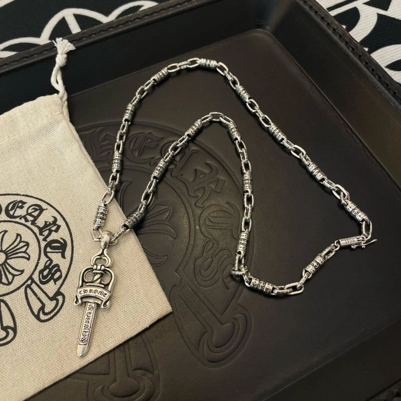 Genuine Chrome Hearts Necklaces