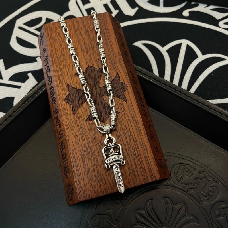 Genuine Chrome Hearts Necklaces
