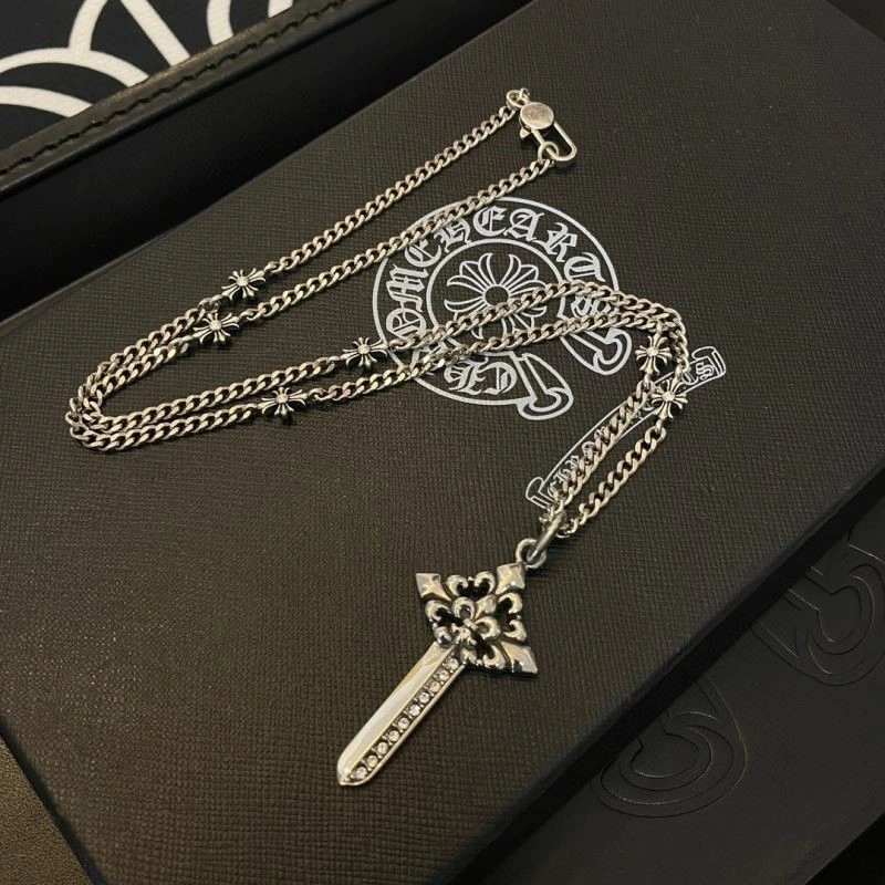 Low-cost Chrome Hearts Necklaces