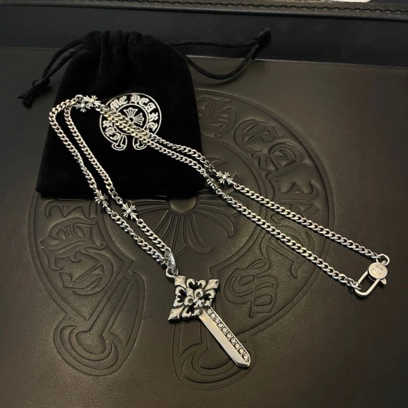 Low-cost Chrome Hearts Necklaces